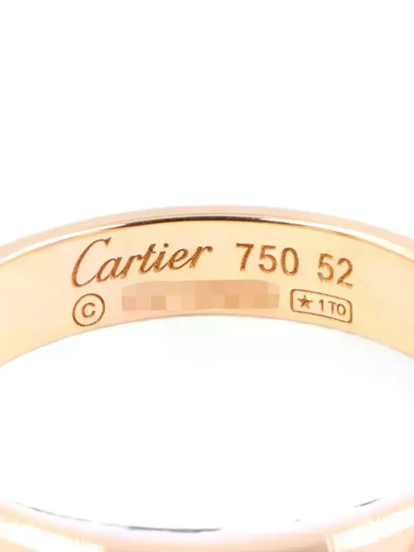 Cartier 2010s Mini Love Ring