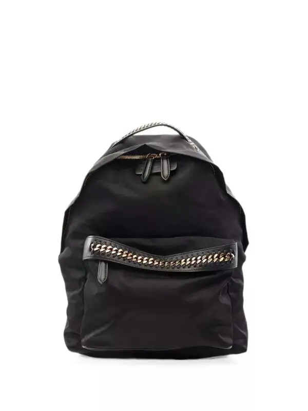 Stella McCartney 2010s Falabella Chain-trim Backpack