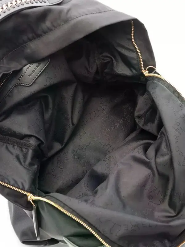 Stella McCartney 2010s Falabella Chain-trim Backpack