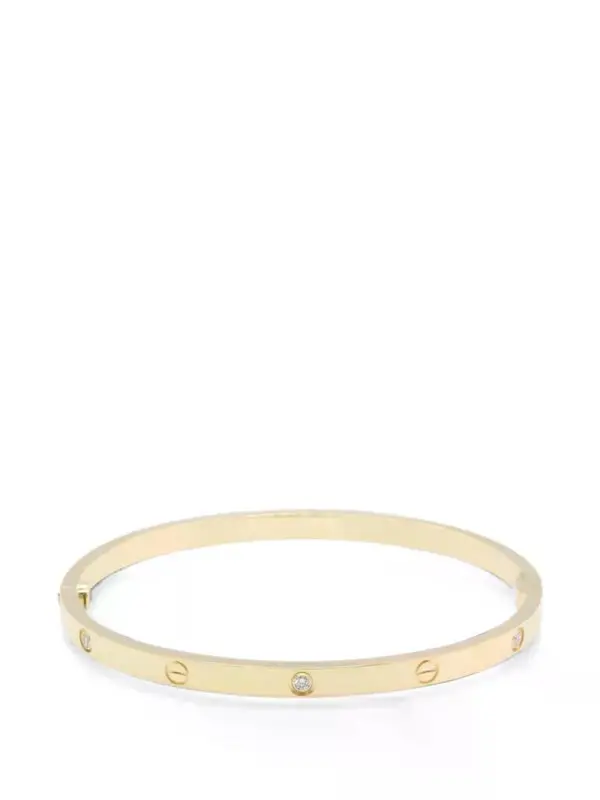 Cartier 2010s Love Diamond Bracelet