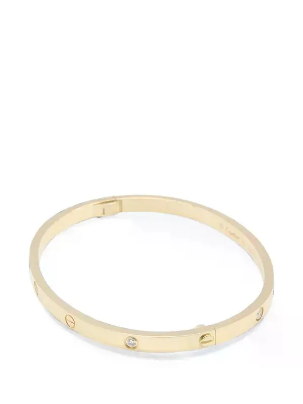 Cartier 2010s Love Diamond Bracelet