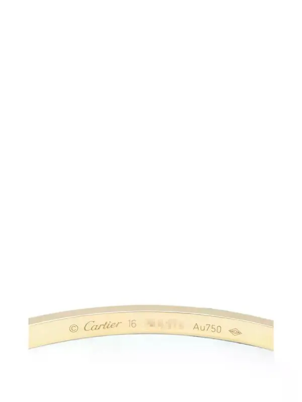 Cartier 2010s Love Diamond Bracelet