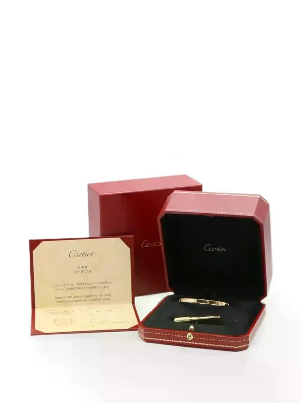 Cartier 2010s Love Diamond Bracelet