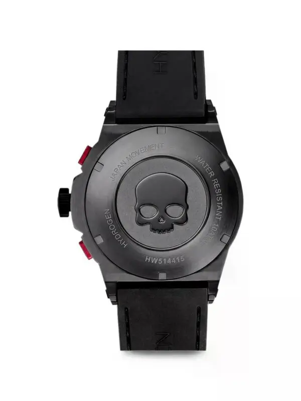 HYDROGEN Otto 40mm Skull Chronograph Watch