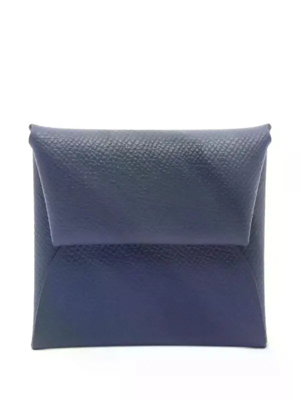 Hermès 2023 Bastia Coin Purse - Blue