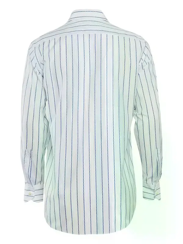 Etro Striped Cotton Shirt