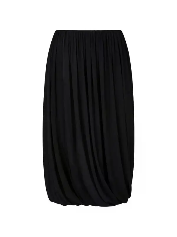 Cinq À Sept Calden Gathered Maxi Skirt - Black