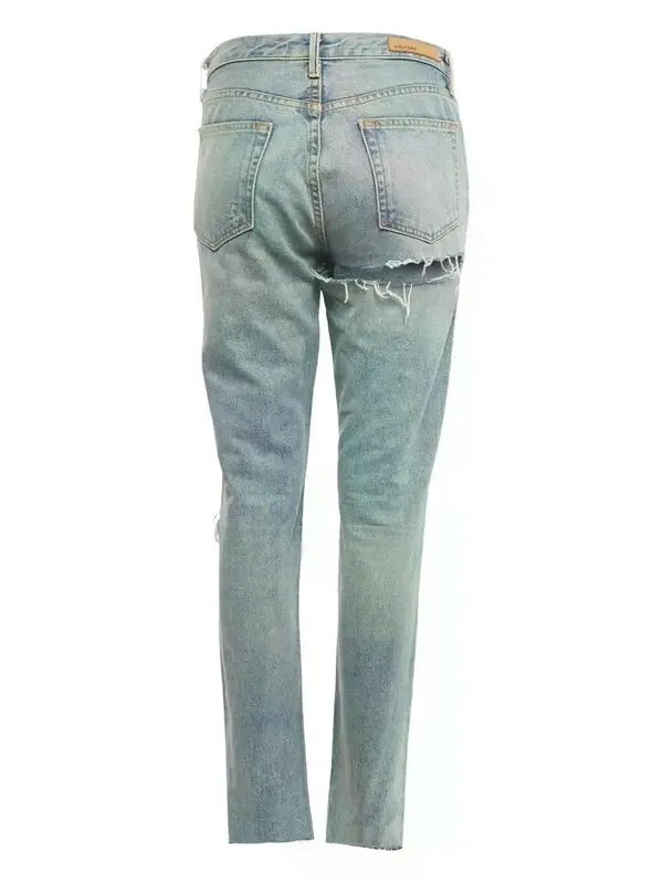 GRLFRND Karolina Distressed Jeans