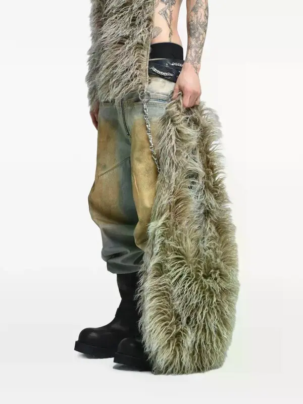 FILTH Faux-fur Shoulder Bag