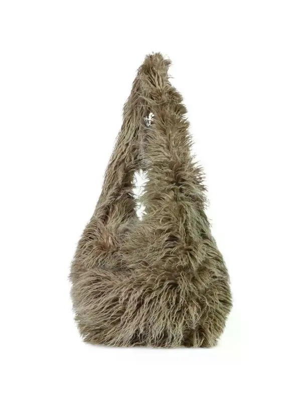 FILTH Faux-fur Shoulder Bag