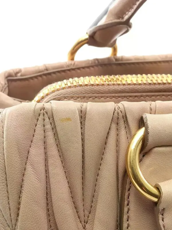Miu Miu 2000s Matelassé Tote Bag