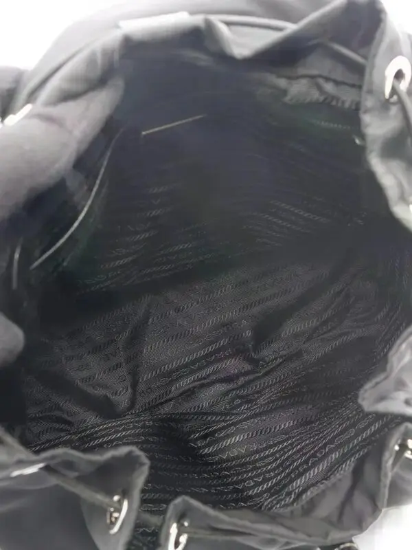 Prada 2010s Tessuto Buckle Backpack
