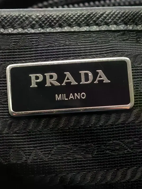Prada 2010s Tessuto Buckle Backpack