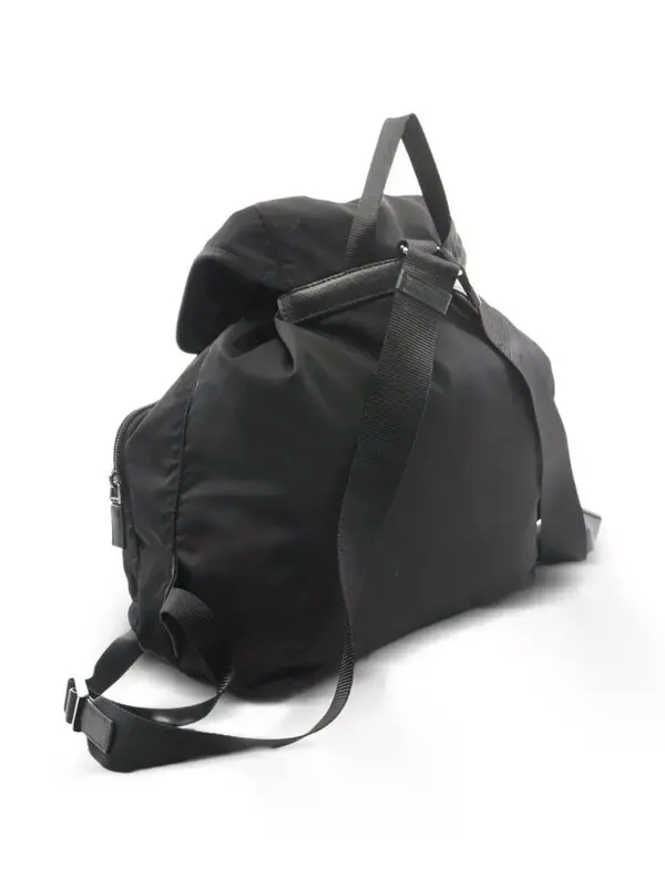 Prada 2010s Tessuto Buckle Backpack