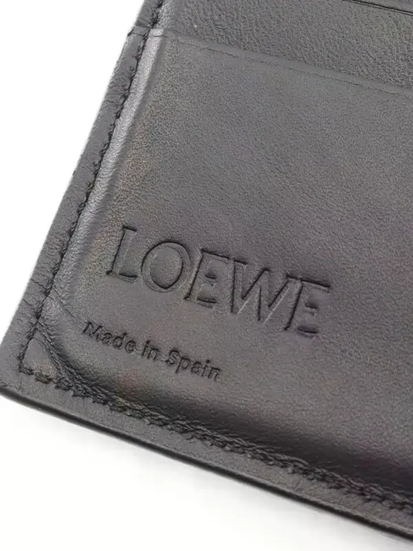 Loewe 2000s Anagram Bi-fold Wallet