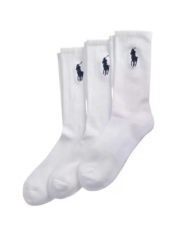 Polo Ralph Lauren Big Pony Crew Socks
