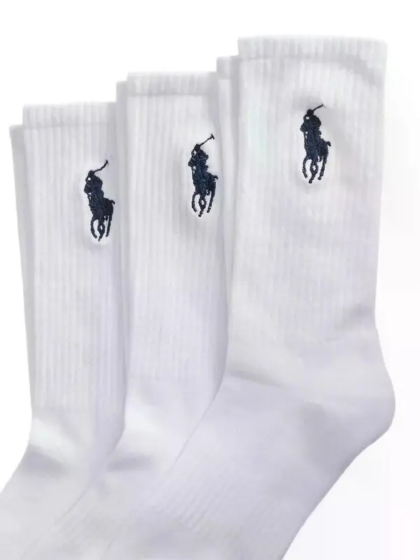 Polo Ralph Lauren Big Pony Crew Socks