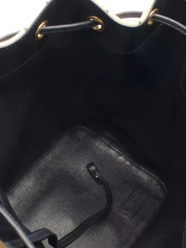 Saint Laurent Monogram Bucket Bag