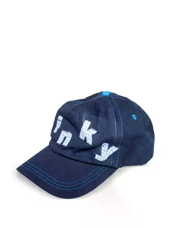 SLINKY Logo Patch Baseball Cap - Blue