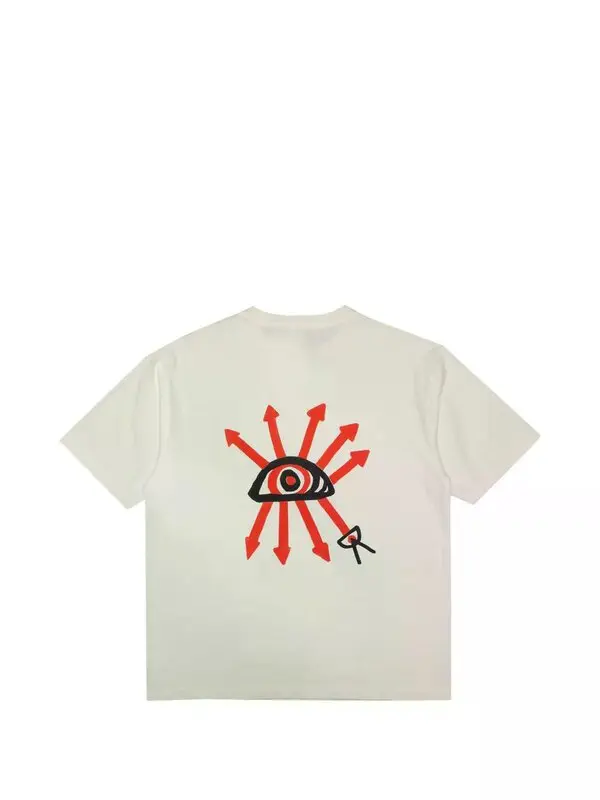 DISTRICT VISION Eye-printed T-shirt