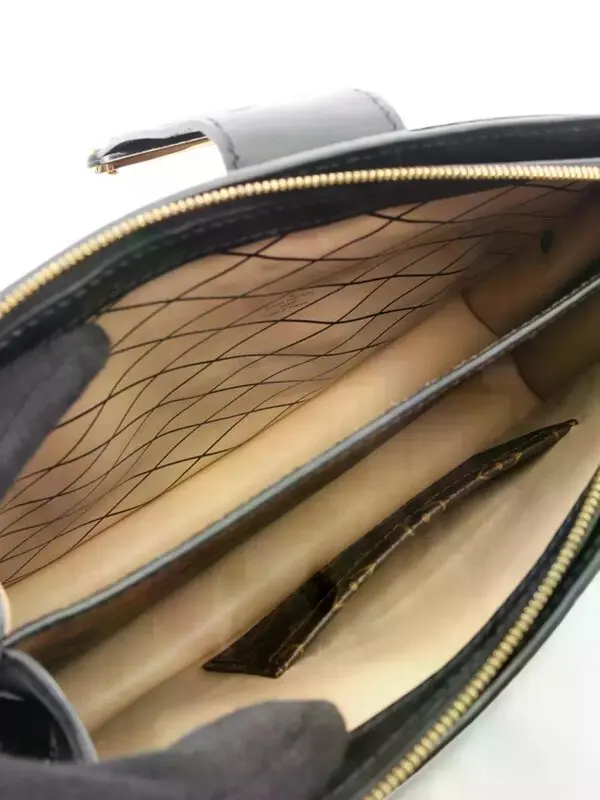 LOUIS VUITTON Trunk Monogram Reverse Canvas Clutch Bag