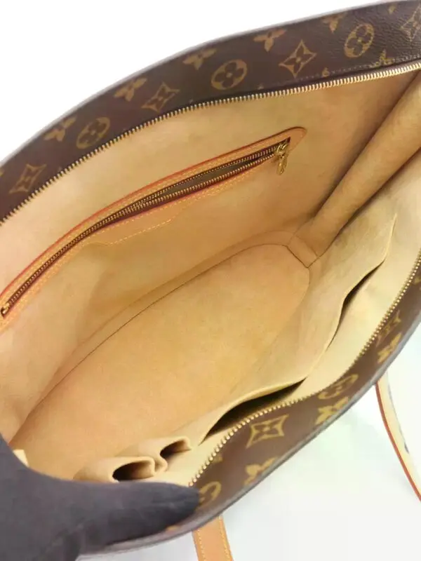 LOUIS VUITTON 1998 Babylon Monogram Shoulder Bag