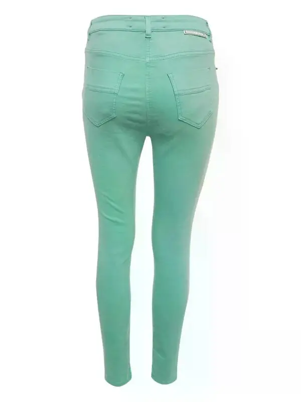 Elisabetta Franchi High-rise Skinny Jeans