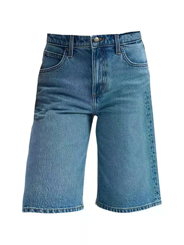 LEEM High-waisted Denim Shorts