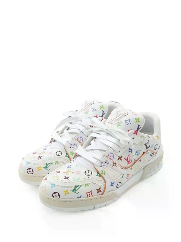 LOUIS VUITTON 2024 X Tm Trainer-line Sneakers