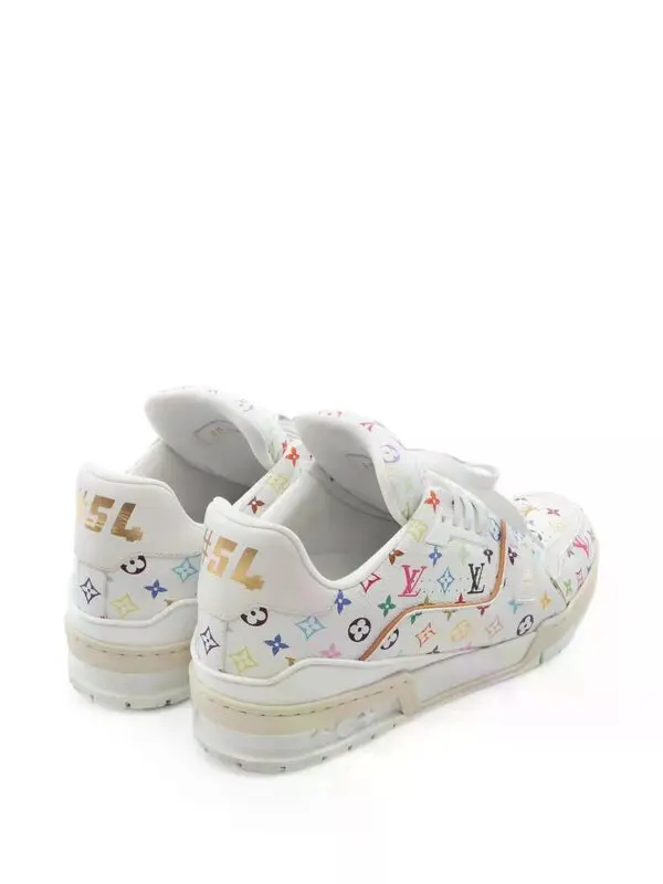 LOUIS VUITTON 2024 X Tm Trainer-line Sneakers