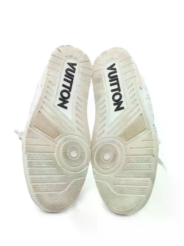 LOUIS VUITTON 2024 X Tm Trainer-line Sneakers