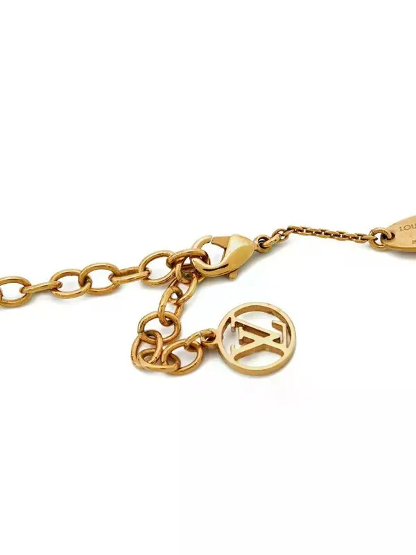 LOUIS VUITTON Me Letter Z Necklace - Gold