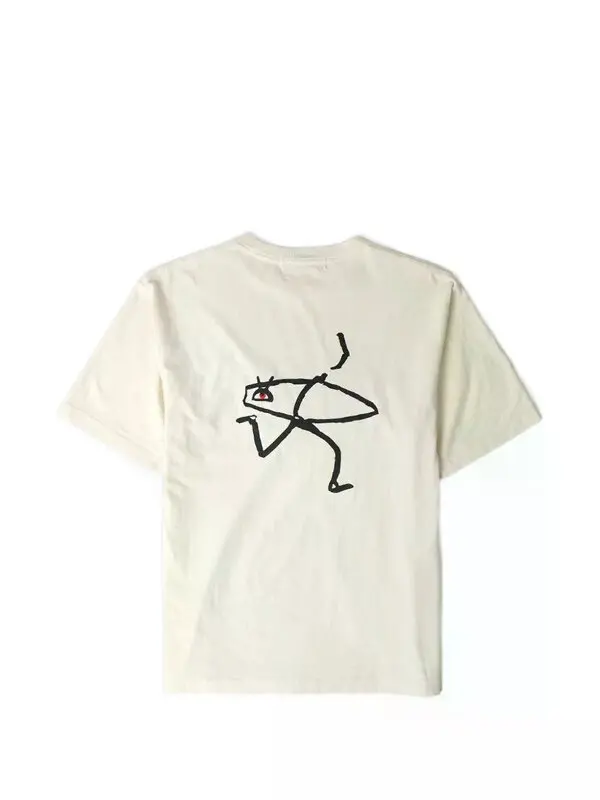 DISTRICT VISION Graphic-print T-shirt