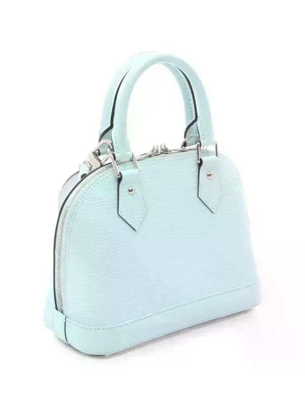 LOUIS VUITTON 2010s Bb Alma Epi Handbag