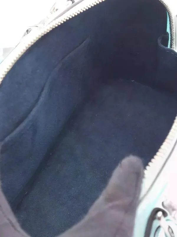 LOUIS VUITTON 2010s Bb Alma Epi Handbag