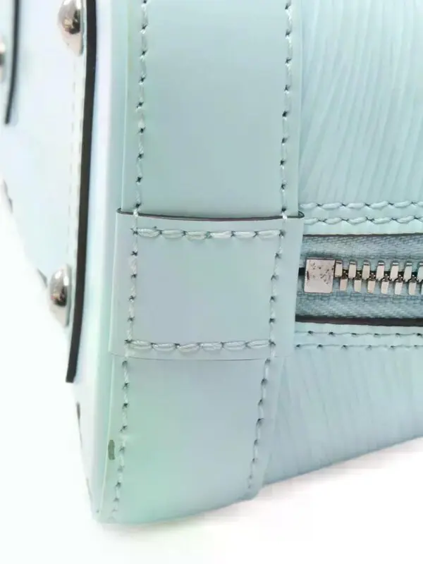 LOUIS VUITTON Epi Leather Alma Handbag - Blue