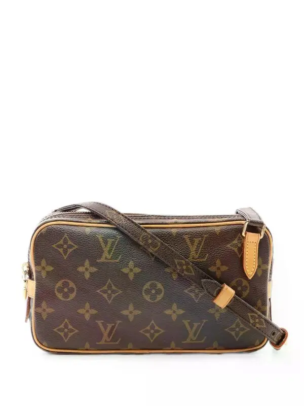 LOUIS VUITTON 2004 Monogram Marly Bandoulière Shoulder Bag