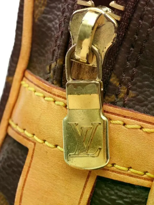 LOUIS VUITTON 2004 Monogram Marly Bandoulière Shoulder Bag