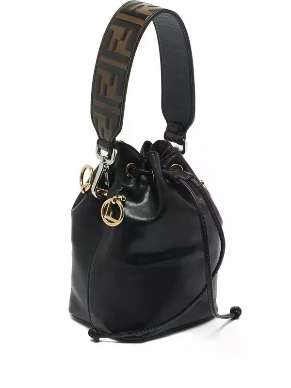 Fendi Leather Bucket Bag