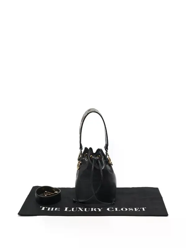 Fendi Leather Bucket Bag