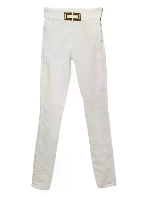 Elisabetta Franchi Logo-plaque Jeans
