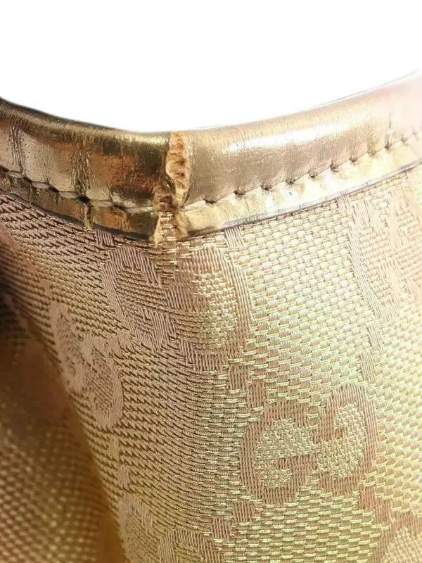 Gucci 2000s Webbing-line Tote Bag