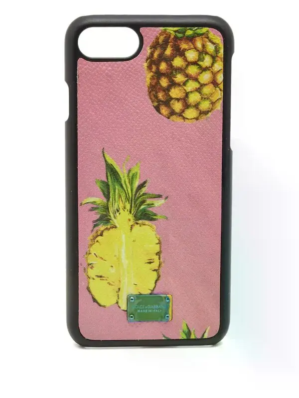 Dolce & Gabbana Pineapple-print Phone Case
