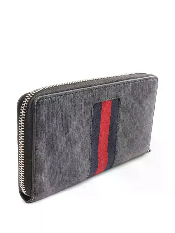 Gucci 2000s Gg Supreme Web Wallet