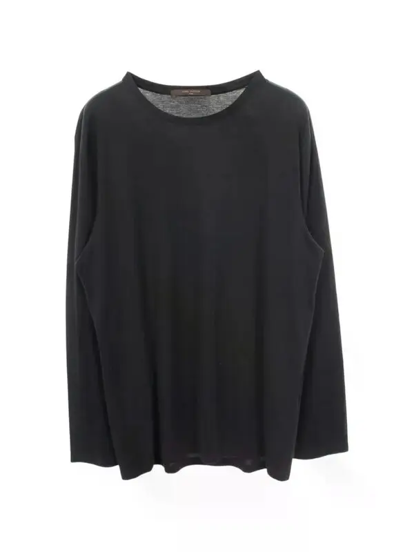 LOUIS VUITTON 2010s Logo-print T-shirt