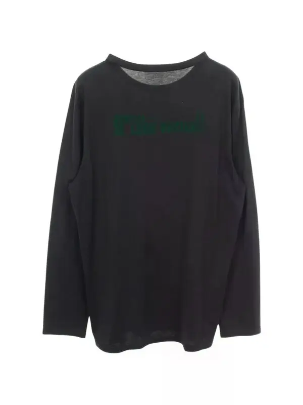 LOUIS VUITTON 2010s Logo-print T-shirt