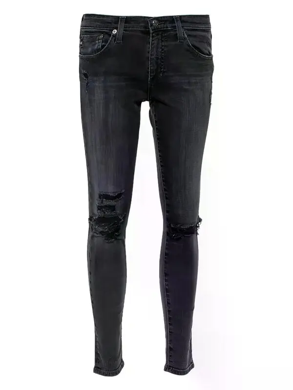 Ag 2024 Distressed Skinny Jeans