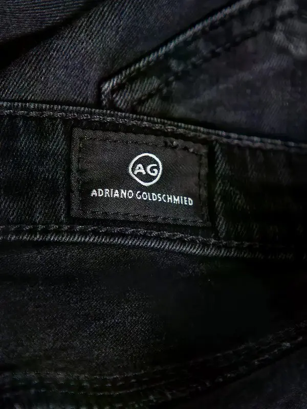 Ag 2024 Distressed Skinny Jeans