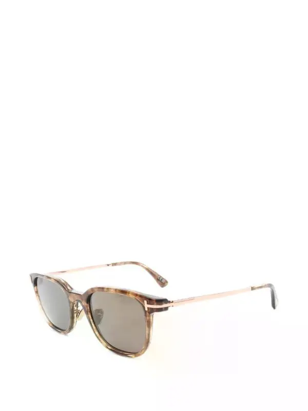 TOM FORD 2020s Square-frame Sunglasses