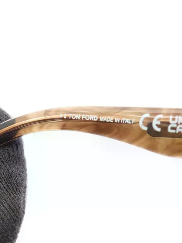 TOM FORD 2020s Square-frame Sunglasses